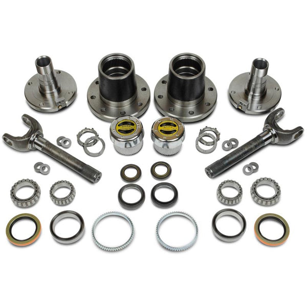 DYNATRAC FREE-SPIN HUB KIT WITH WARN HUBS – Truck Master Diesel