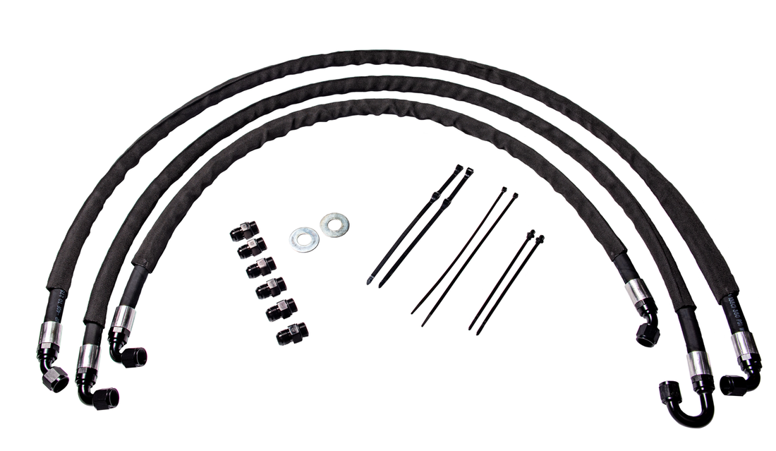 2011-2014 LML Duramax Transmission Cooler Line Set – Truck Master Diesel